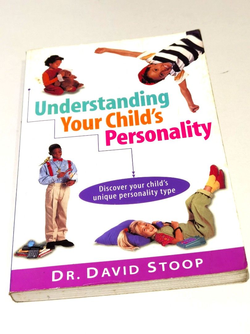 Understanding Your Child's Personality Book By Dr David Stoop, Hobbies ... Understanding Your Child's Personality Book By Dr David Stoop, Hobbies ...