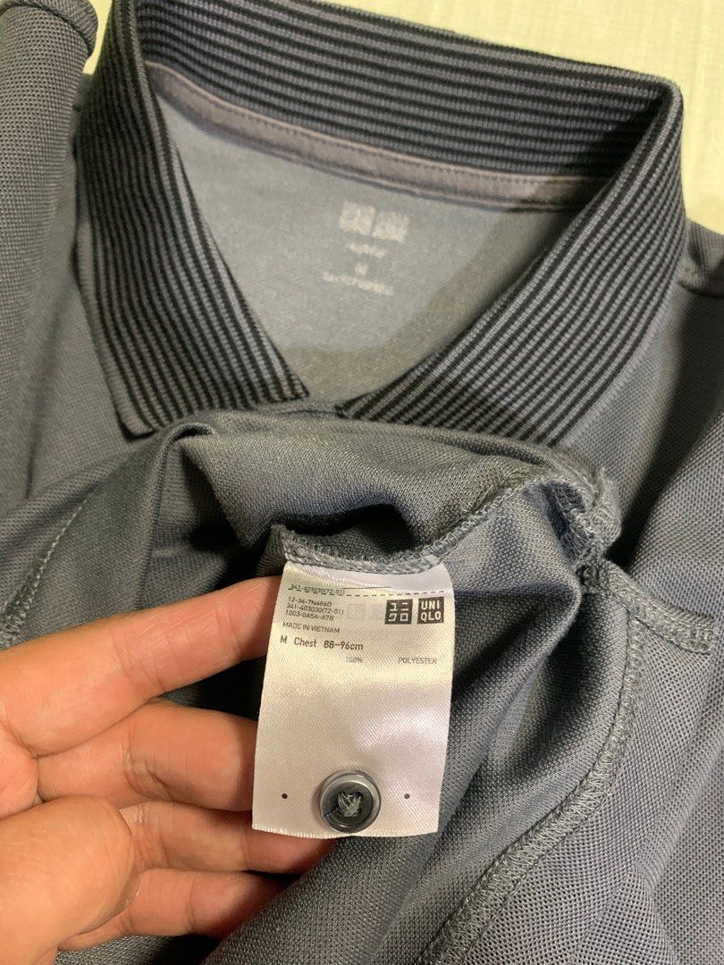 Uniqlo, Men's Fashion, Tops & Sets, Formal Shirts on Carousell