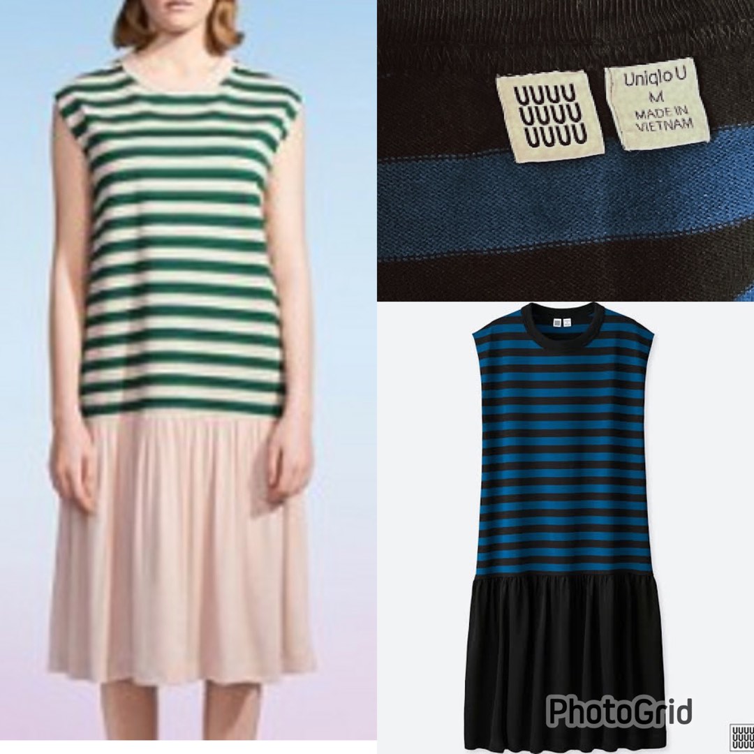 Uniqlo Combi Dress, Women's Fashion, Dresses & Sets, Dresses on Carousell