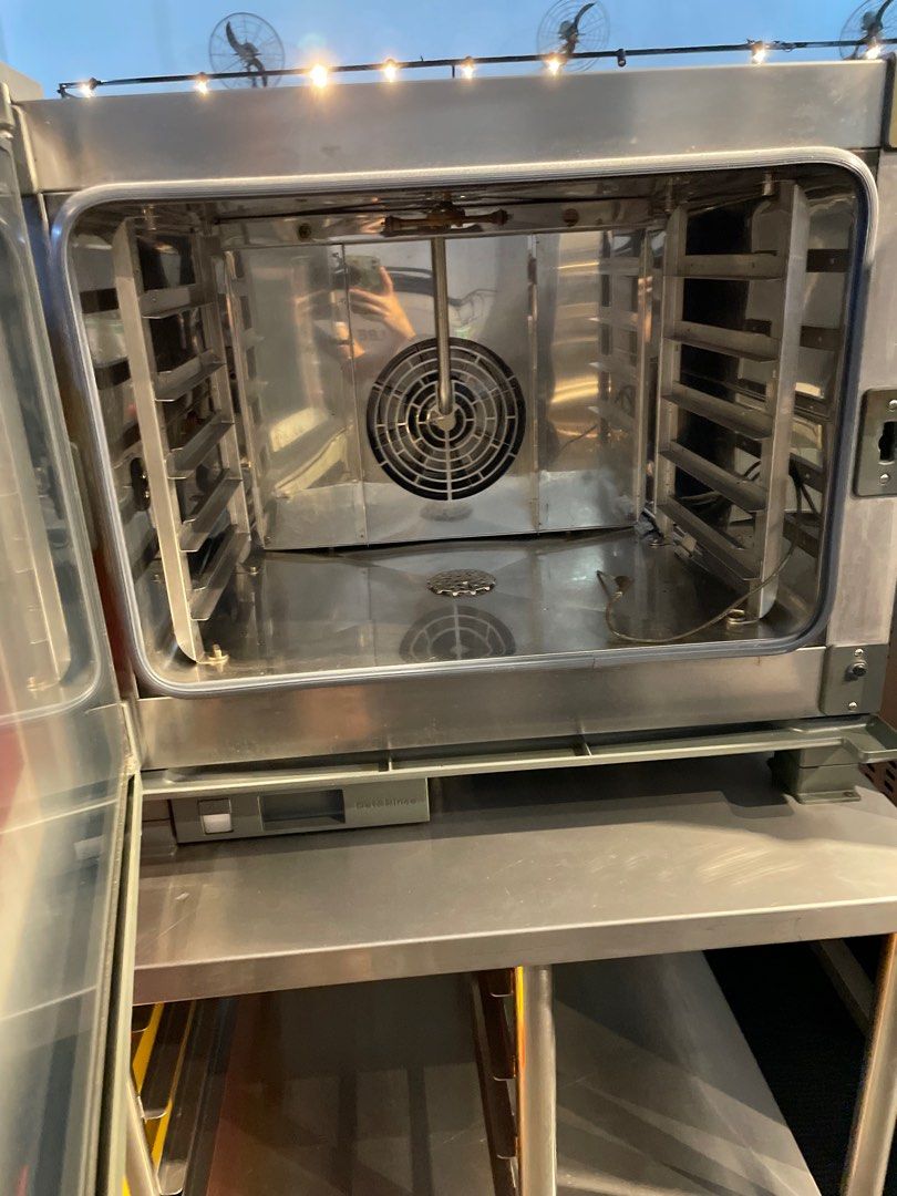 Unox electric 5 tray combi oven, TV & Home Appliances, Kitchen ...