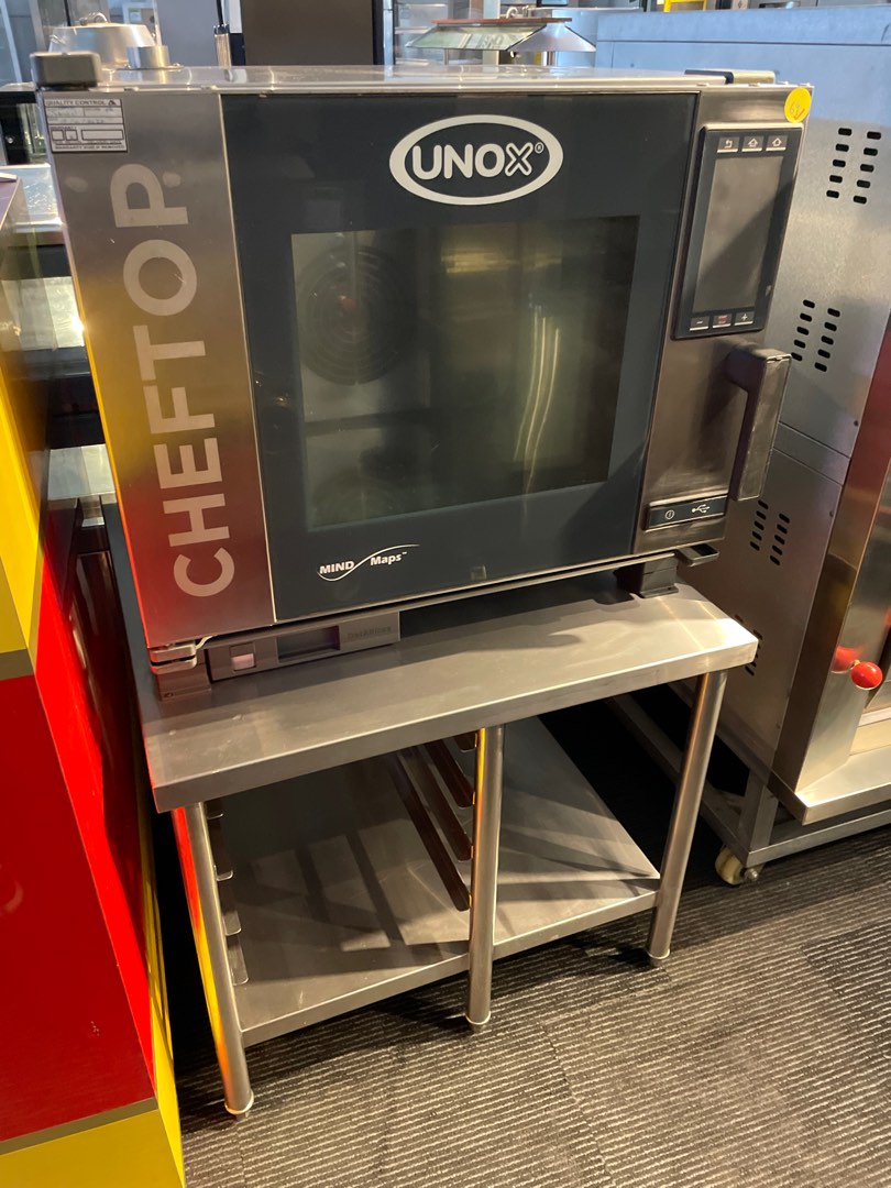 Unox electric 5 tray combi oven, TV & Home Appliances, Kitchen ...