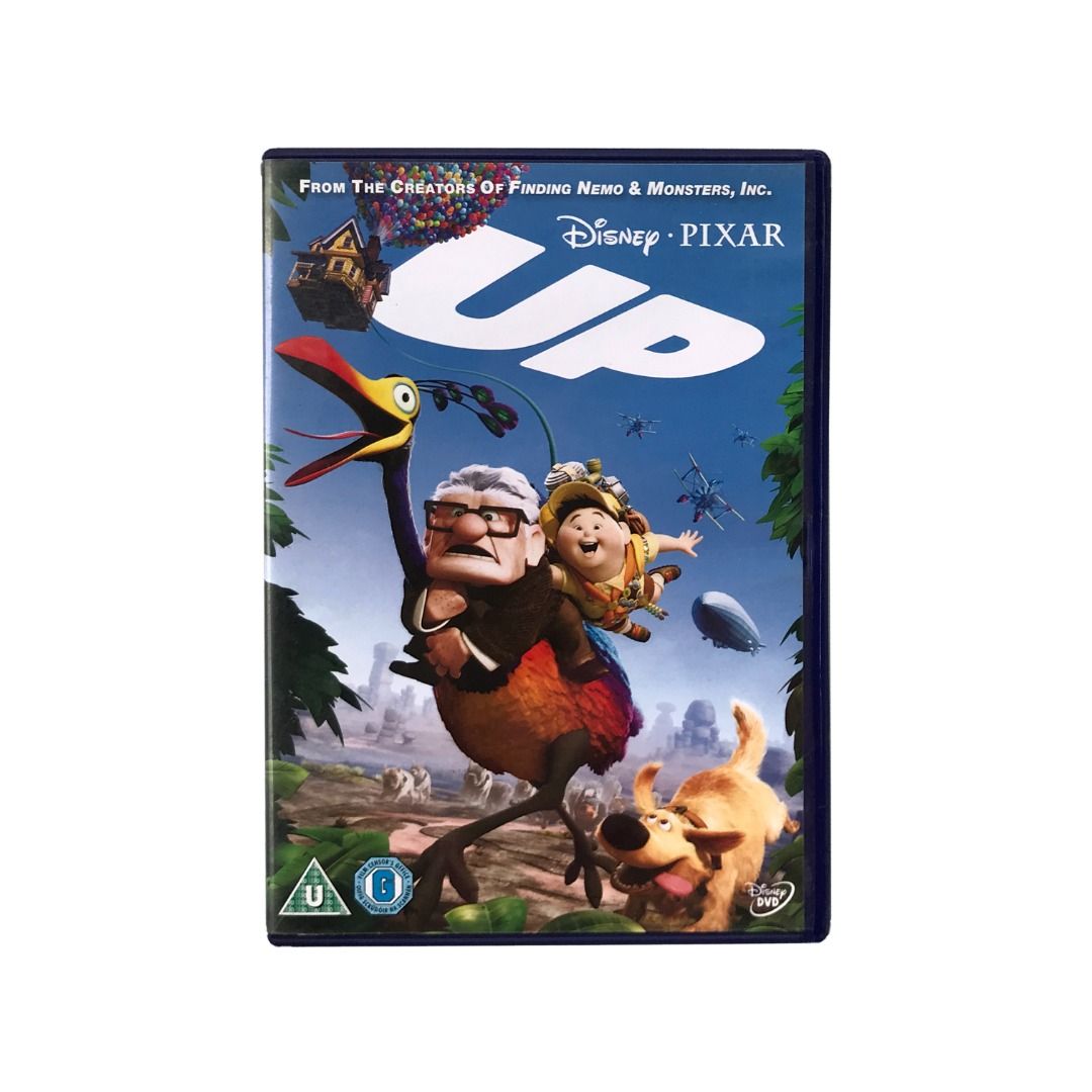 Up (Pixar, DVD), Hobbies & Toys, Music & Media, CDs & DVDs on Carousell