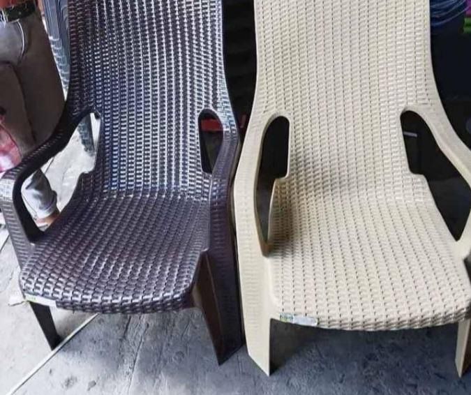 URATEX MONOBLOC CHAIRS WITH ARMREST, Furniture & Home Living, Furniture ...
