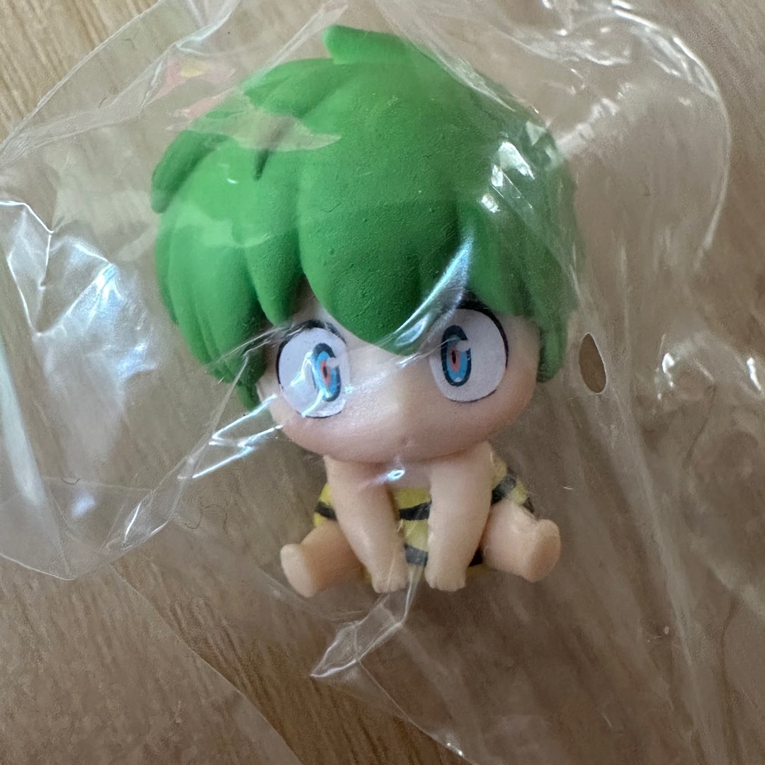 Urusei Yaysura Gacha Mini Figurines, Hobbies & Toys, Toys & Games on ...