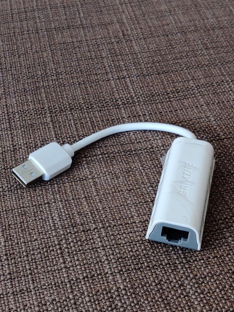 USB to RJ45 Network Dongle, 電腦＆科技, 電腦周邊及配件, 電腦線、轉接線及轉換器 - Carousell