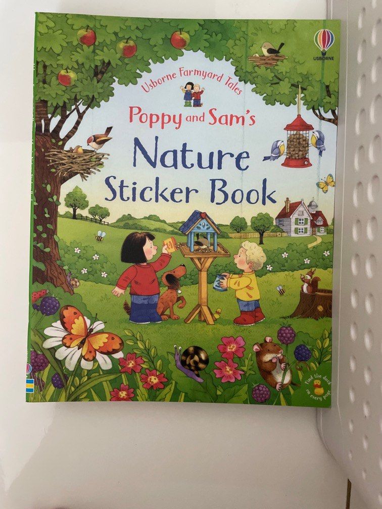 Usborne Sticker Book, Buku & Alat Tulis, Buku Anak-Anak di Carousell
