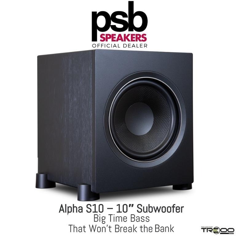 Used PSB Speakers Alpha S8 Subwoofer Woofer, Audio, Soundbars, Speakers & Amplifiers on Carousell