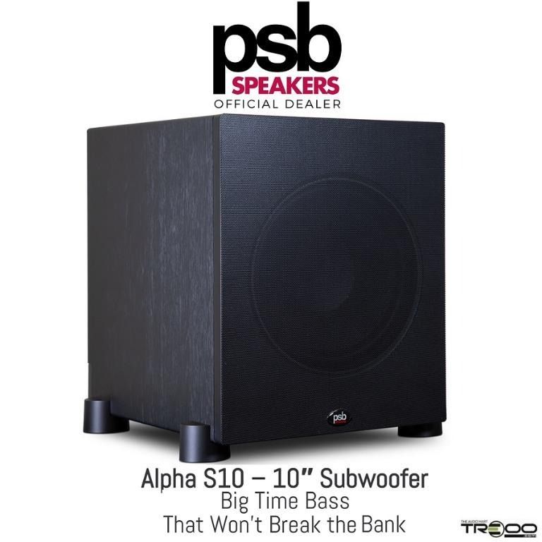 Used PSB Speakers Alpha S8 Subwoofer Woofer, Audio, Soundbars, Speakers ...