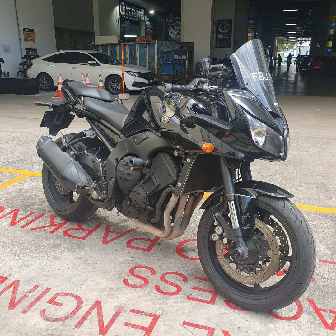 USED YAMAHA FZ1S FZ1-S NAKED SPORT TOUR STREET ROAD BIKE MOTOR ...