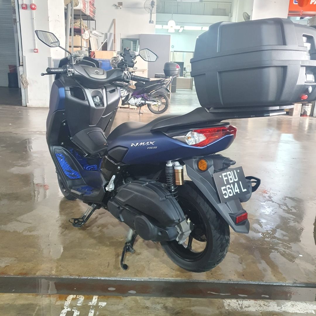 USED YAMAHA NMAX 155 V2 BLUE CORE VVA HLY MATIC AUTOMATIC SCOOTER MOTOR ...