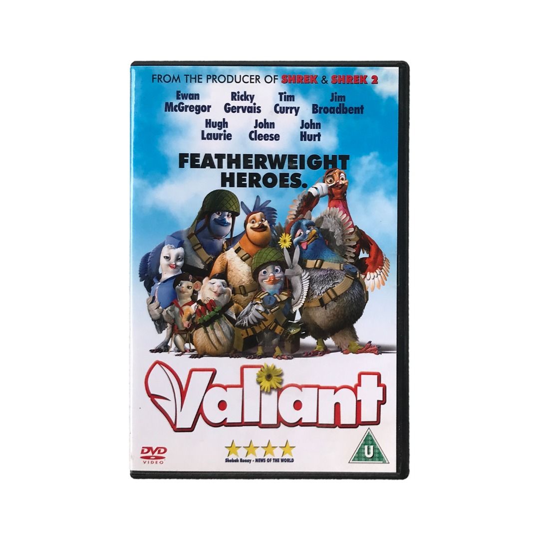 Valiant (DVD), Hobbies & Toys, Music & Media, CDs & DVDs on Carousell