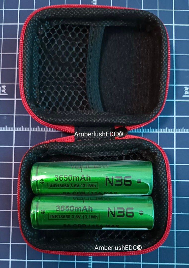 Vapcell N36 18650 3650mah 20A High drain 3.7V Li-ion Rechargeable ...