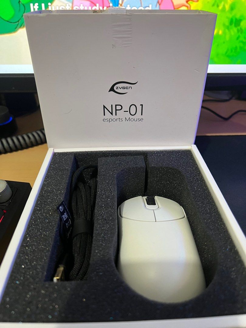 Vaxee NP-01, Computers & Tech, Parts & Accessories, Mouse & Mousepads on Carousell