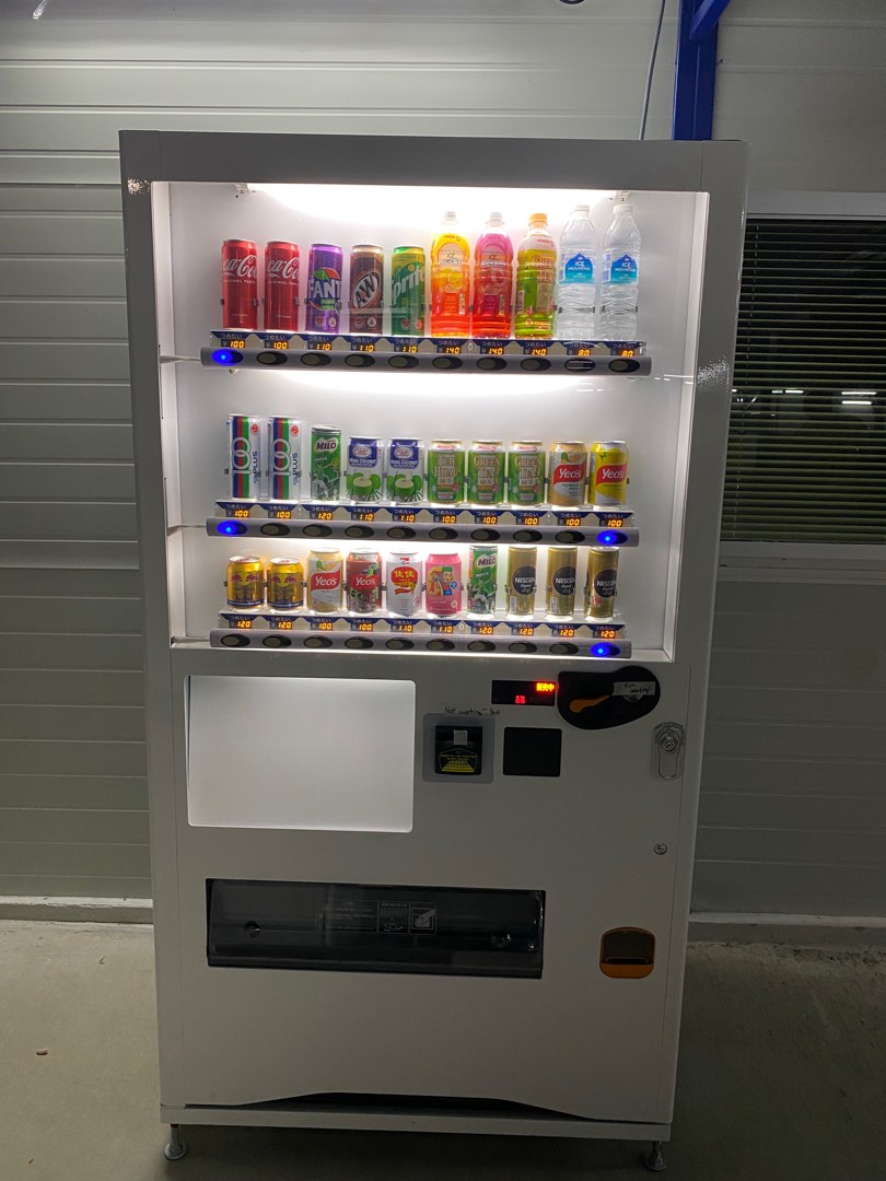 Vending machine placement , Food & Drinks, Other Food & Drinks on Carousell