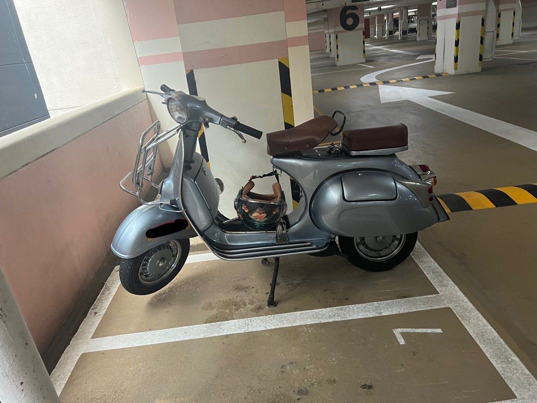 Vespa px 200 , Motorcycles, Motorcycles for Sale, Class 2B on Carousell