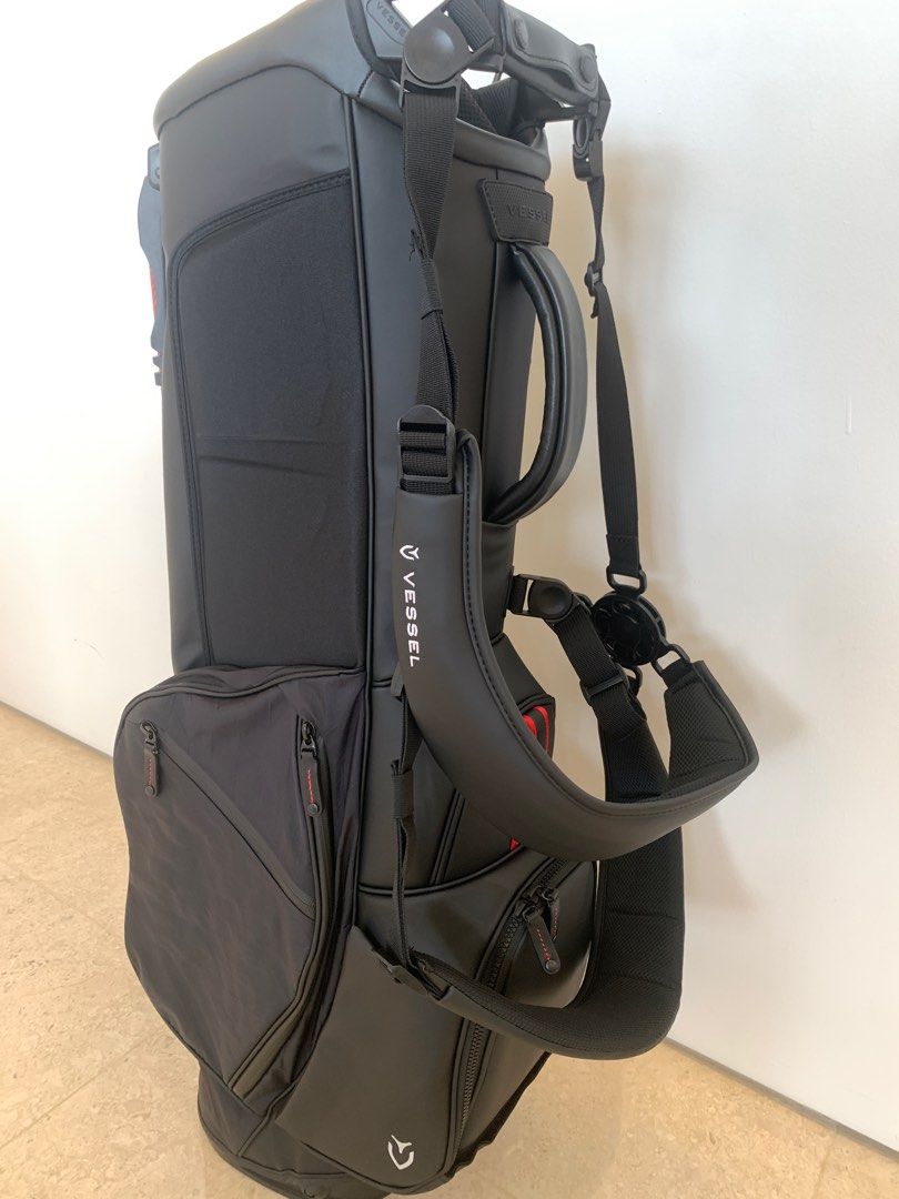 VESSEL GOLFBAG - Player III DXR Stand, Sports Equipment, Sports & Games ...