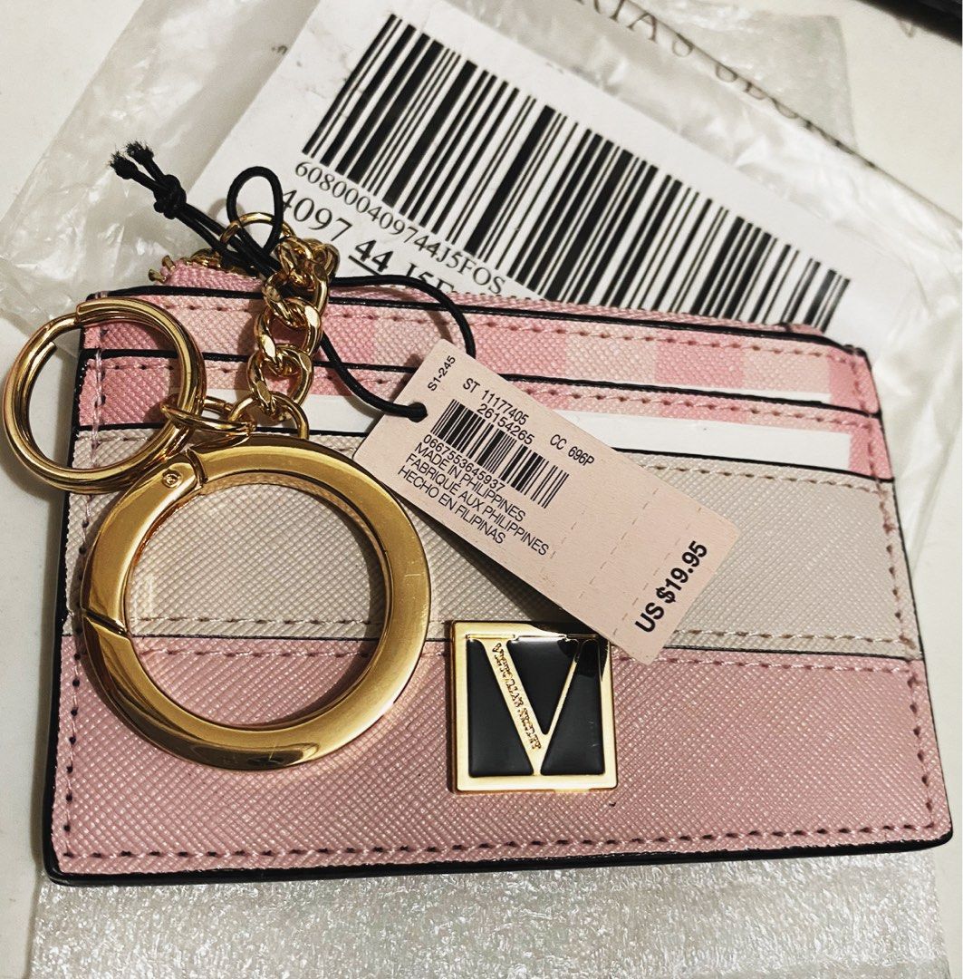 Victoria’s Secret Card Holder, Women's Fashion, Bags & Wallets, Purses ...