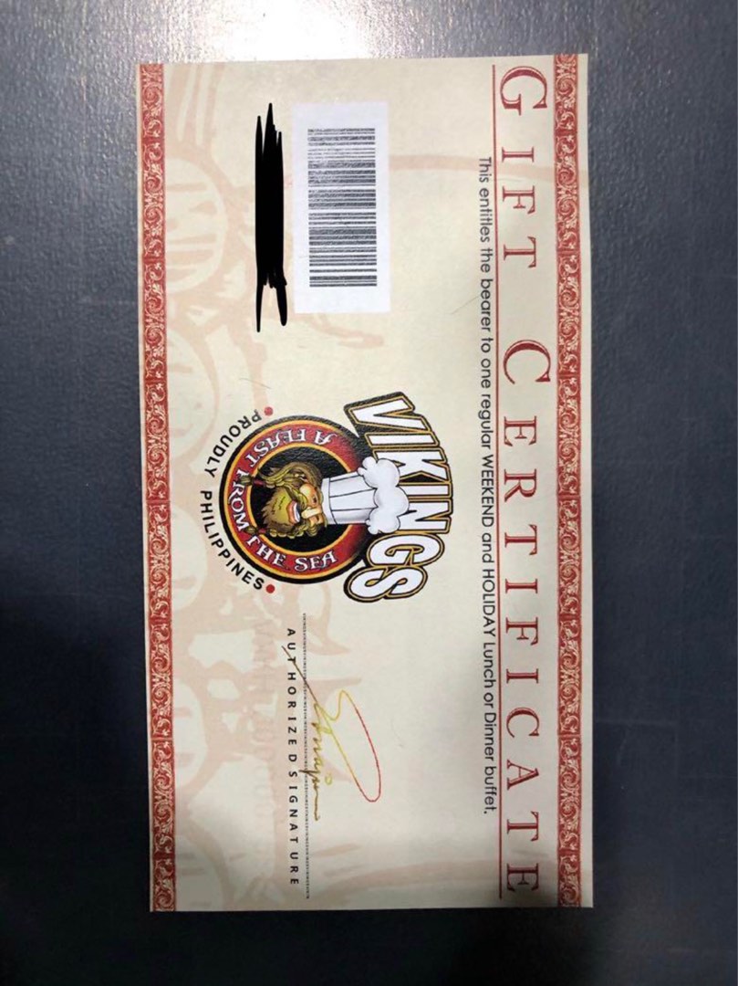 Viking Buffet, Tickets & Vouchers, Vouchers on Carousell