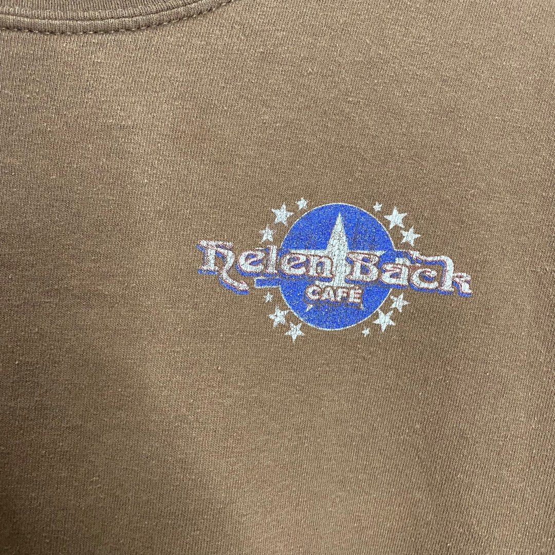 Vintage 1990s Helen Back Cafe Tee, Men's Fashion, Tops & Sets, Tshirts ...