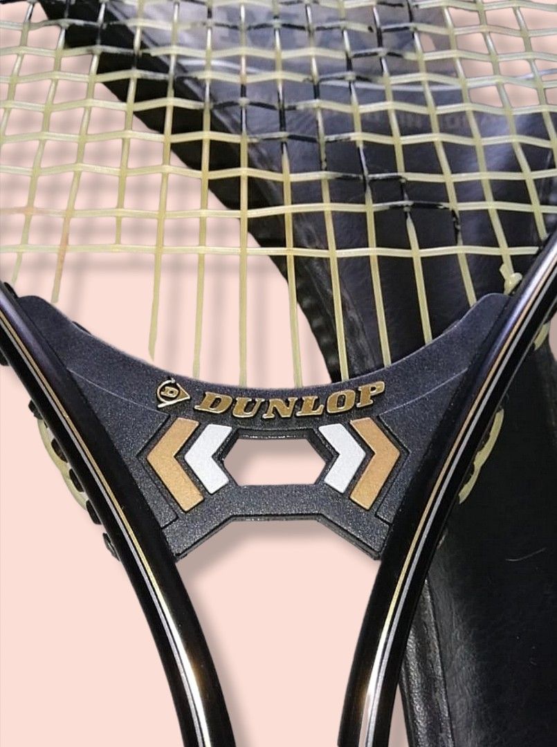 VINTAGE 80's-90's DUNLOP VIBROTECH BLACK MAX II + CASE PERFECT SAPE ...