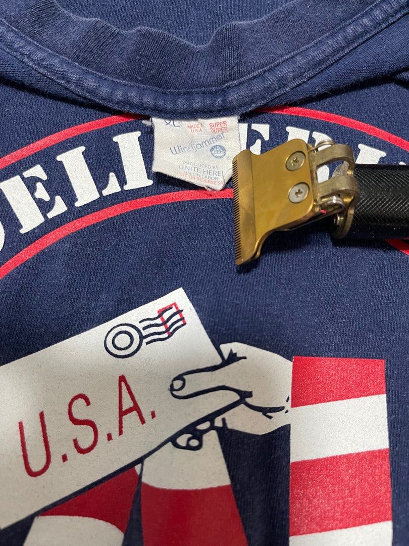 Vintage NALC, Men's Fashion, Tops & Sets, Tshirts & Polo Shirts on ...