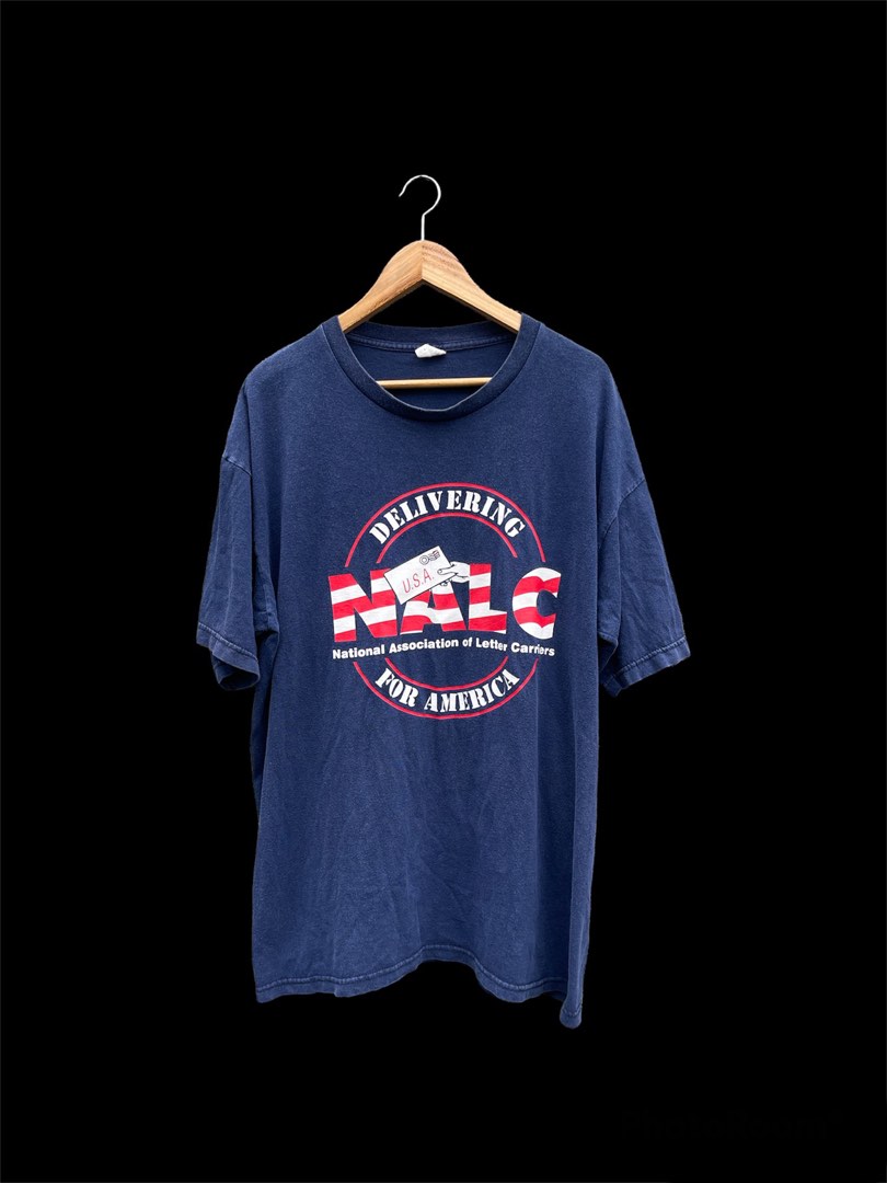 Vintage NALC, Men's Fashion, Tops & Sets, Tshirts & Polo Shirts on ...
