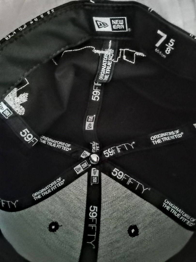 Vintage New Era 59 fifty Los Angeles Fitted Cap 7 5/8, Men's Fashion ...