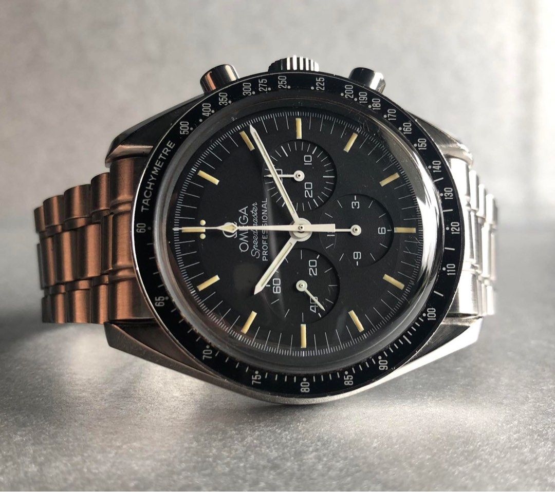Vintage Omega Speedmaster Cal 861, Men's Fashion, Watches & Accessories ...