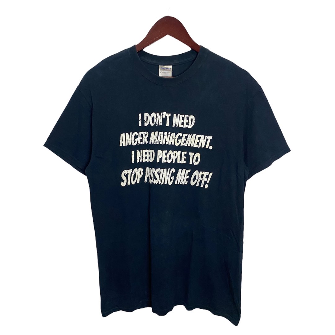 Vintage Statement Tee, Men's Fashion, Tops & Sets, Tshirts & Polo ...