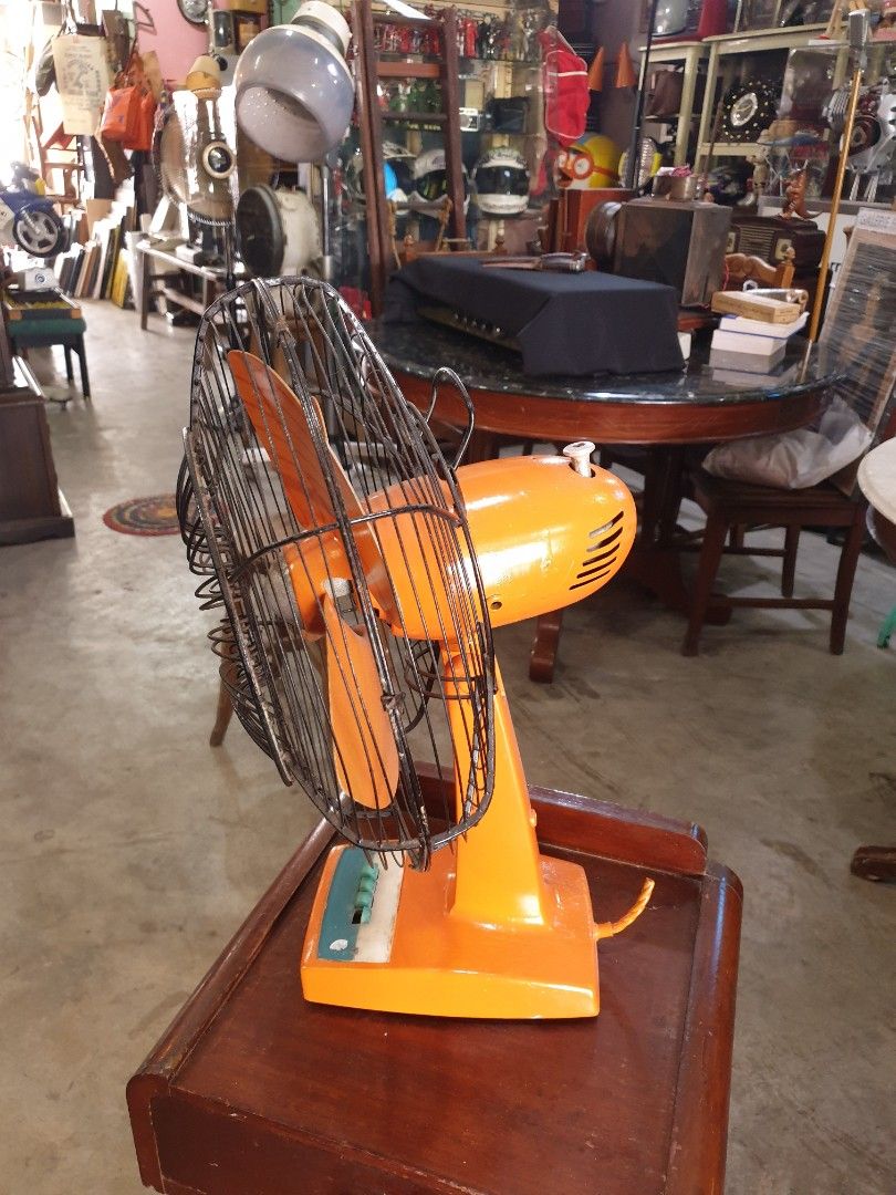 Vintage Table Fan, Hobbies & Toys, Collectibles & Memorabilia, Vintage ...