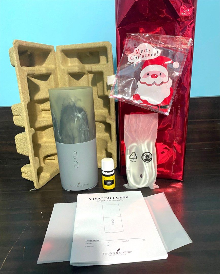Viya Young Living Diffuser (free shipping), TV & Home Appliances, Air ...