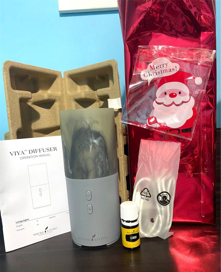 Viya Young Living Diffuser (free shipping), TV & Home Appliances, Air ...