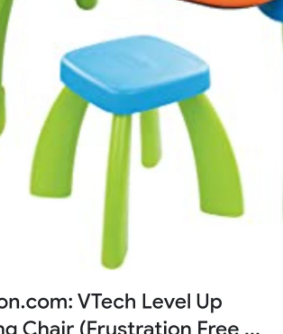 Vtech Chair/ Vtech Stool, Babies & Kids, Infant Playtime on Carousell
