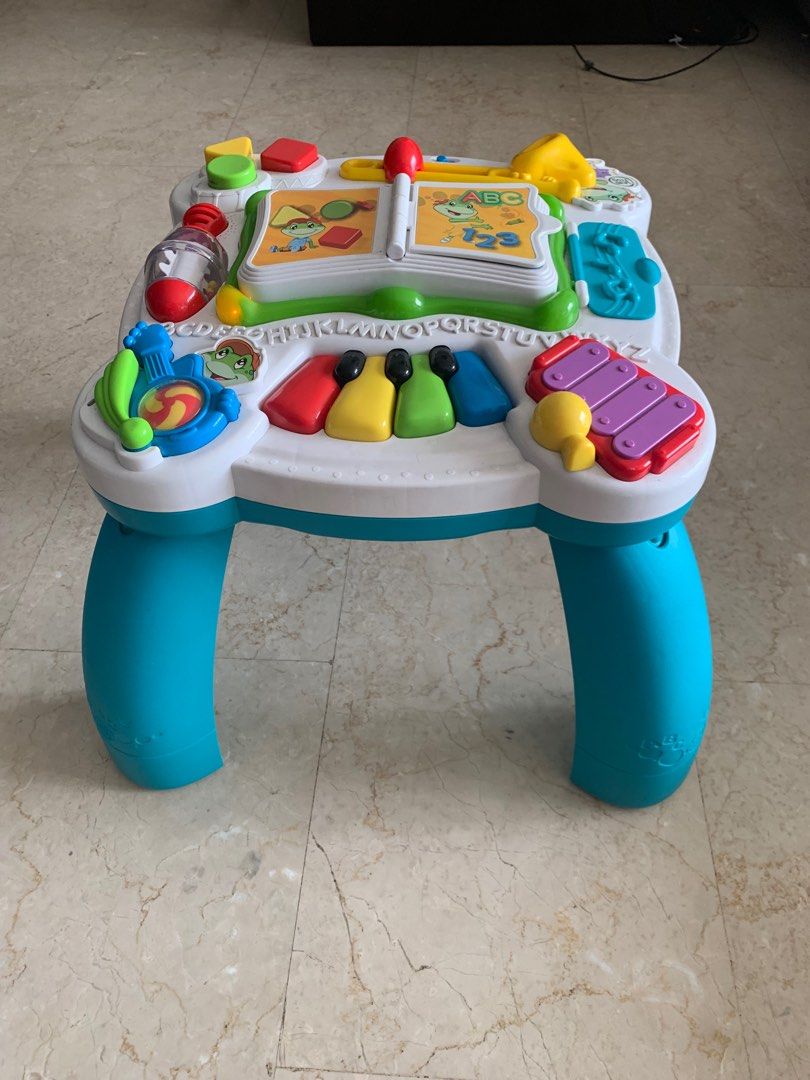 VTech Walker and Leapfrog Activity table, Babies & Kids, Infant ...