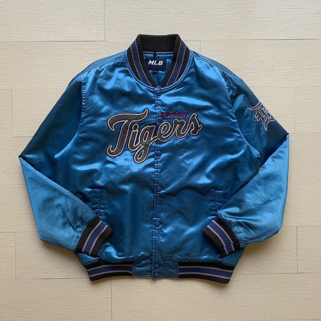 VTG MLB VARSITY BASEBALL BOMBER JACKET, Men's Fashion, Coats, Jackets ...