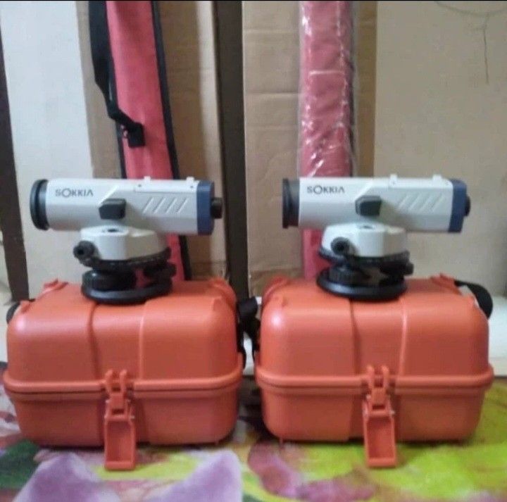 Waterpas SOKKIA B40A Baru lengkap, Barang Yang Dicari di Carousell