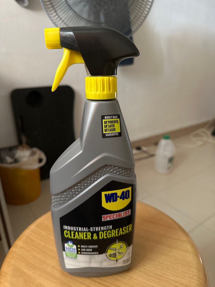 WD-40 Industrial strength cleaner & degreaser, Car Accessories ...