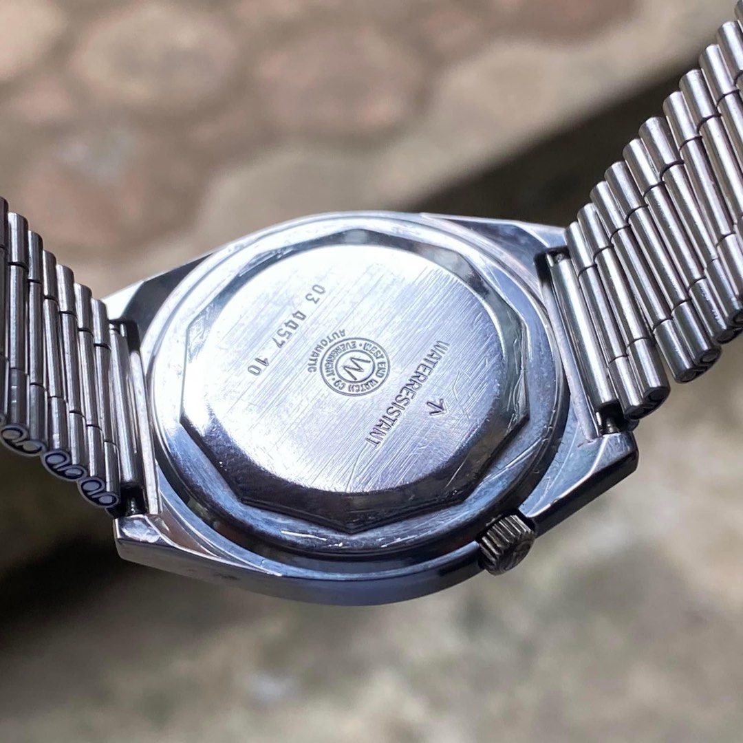 West End Watch Co. Lowan Prima Swiss Made Wristwatch, Men's Fashion ...