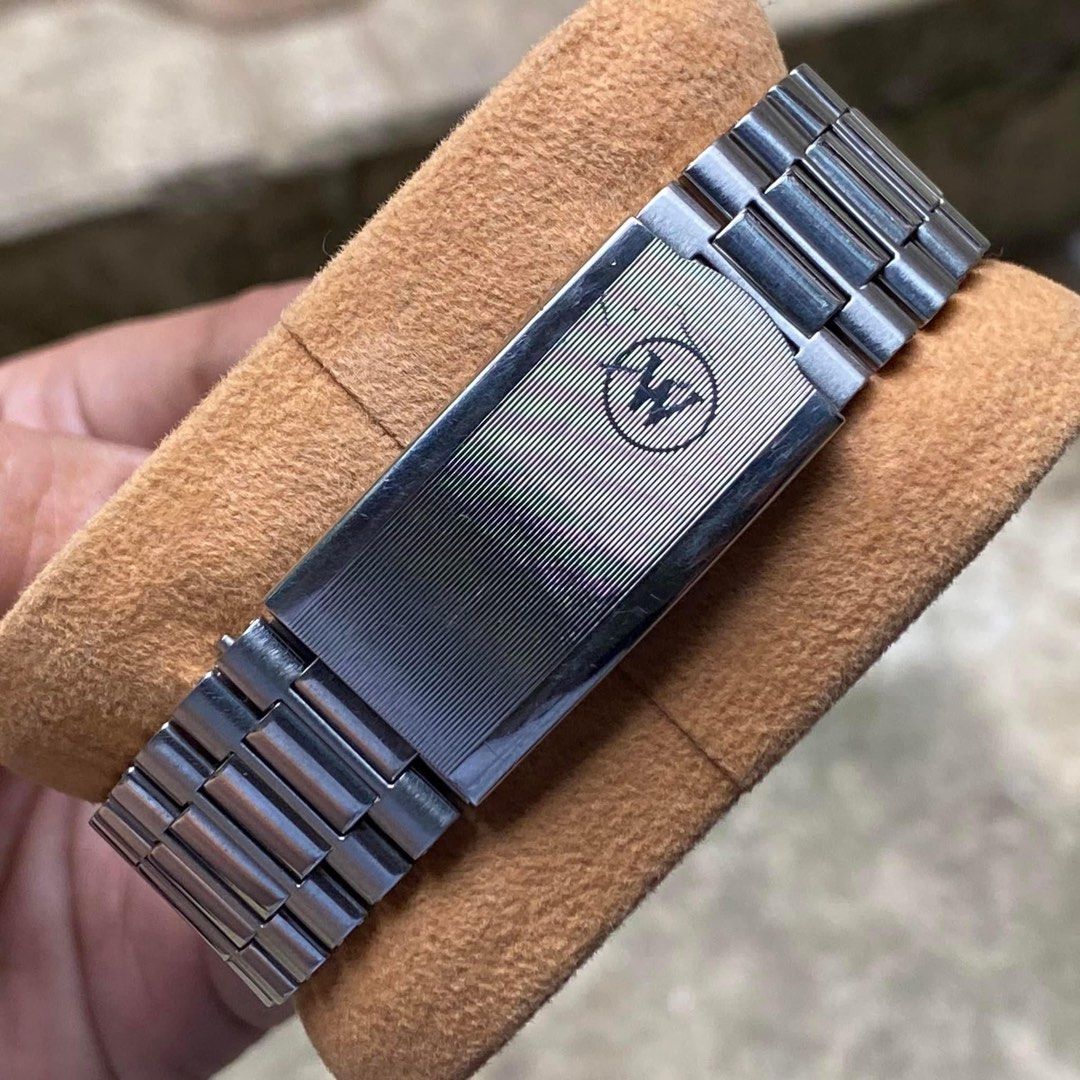 West End Watch Co. Lowan Prima Swiss Made Wristwatch, Men's Fashion ...