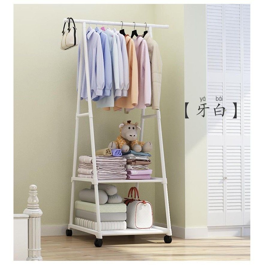 White Clothes Rack, Furniture & Home Living, Furniture, Shelves ...