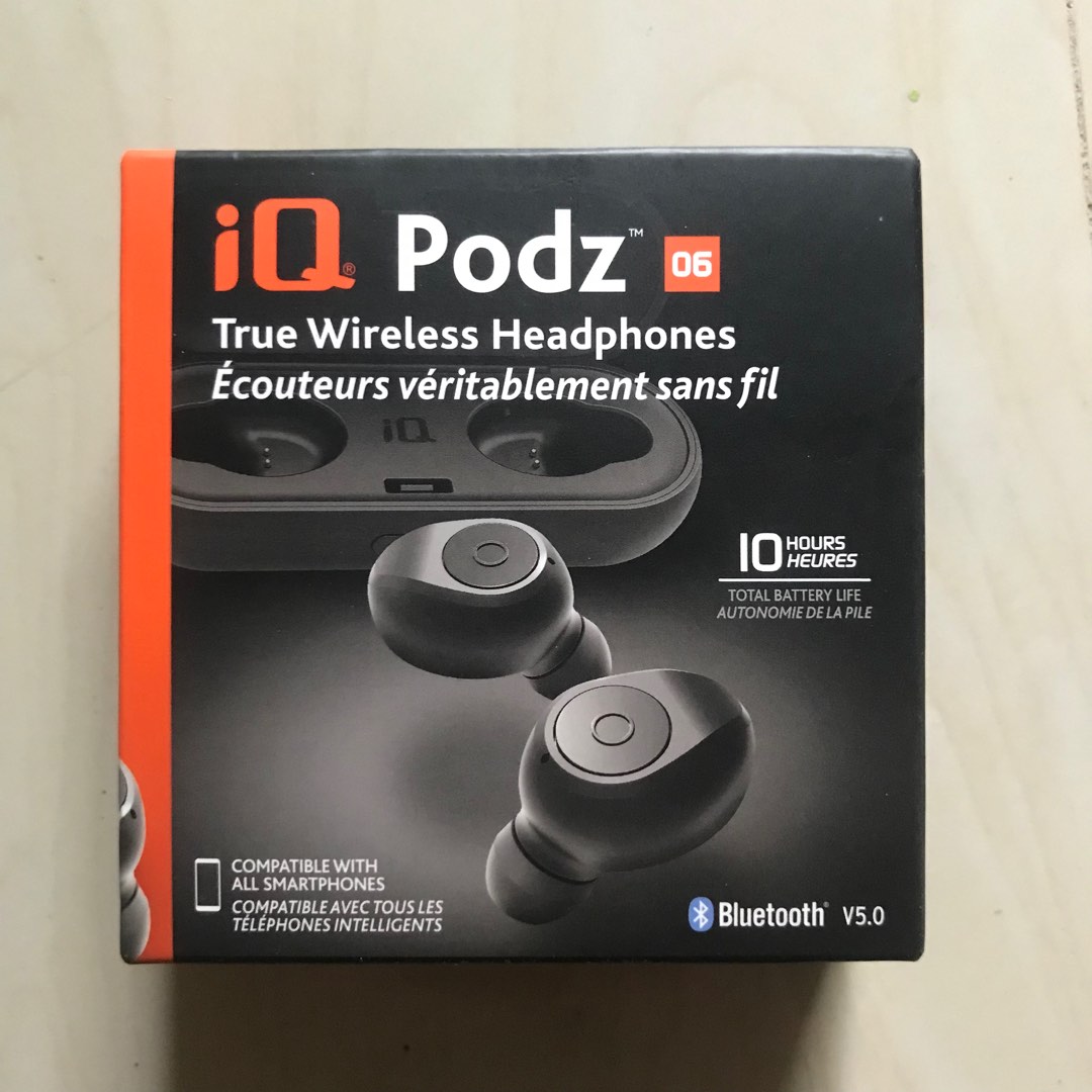 wireless earbuds iq podz, Audio, Earphones on Carousell