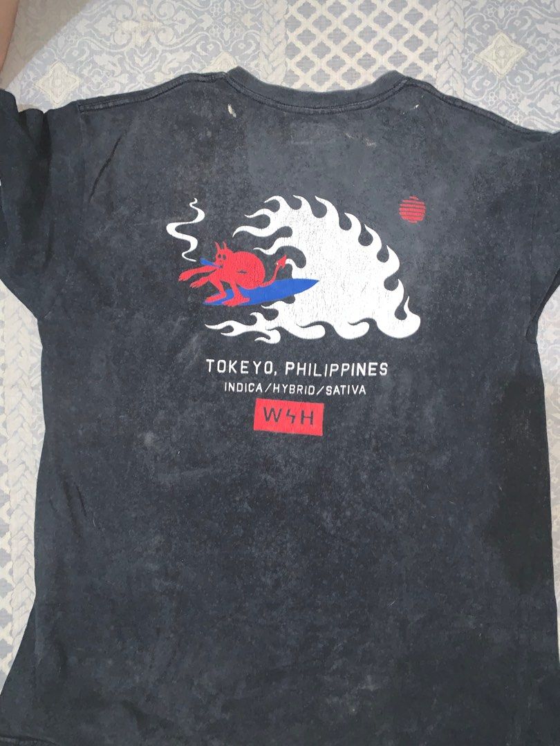 Wsh shirt tokeyo, Men's Fashion, Tops & Sets, Tshirts & Polo Shirts on ...