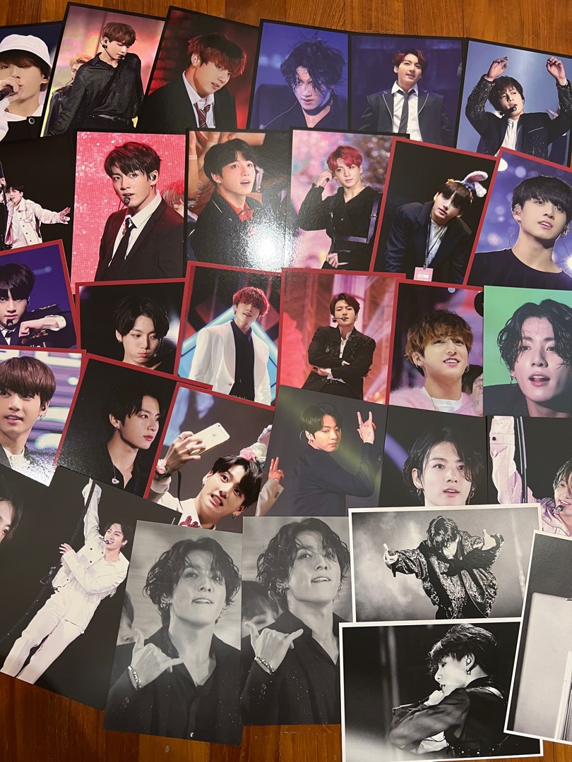[WTS] BTS Jungkook fansite merch (posters, postcards, photocards), Hobbies & Toys, Memorabilia ...