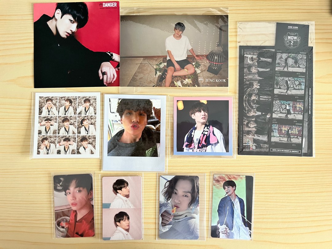 [WTS] BTS jungkook jk photocard collection, Hobbies & Toys, Memorabilia & Collectibles, K-Wave ...