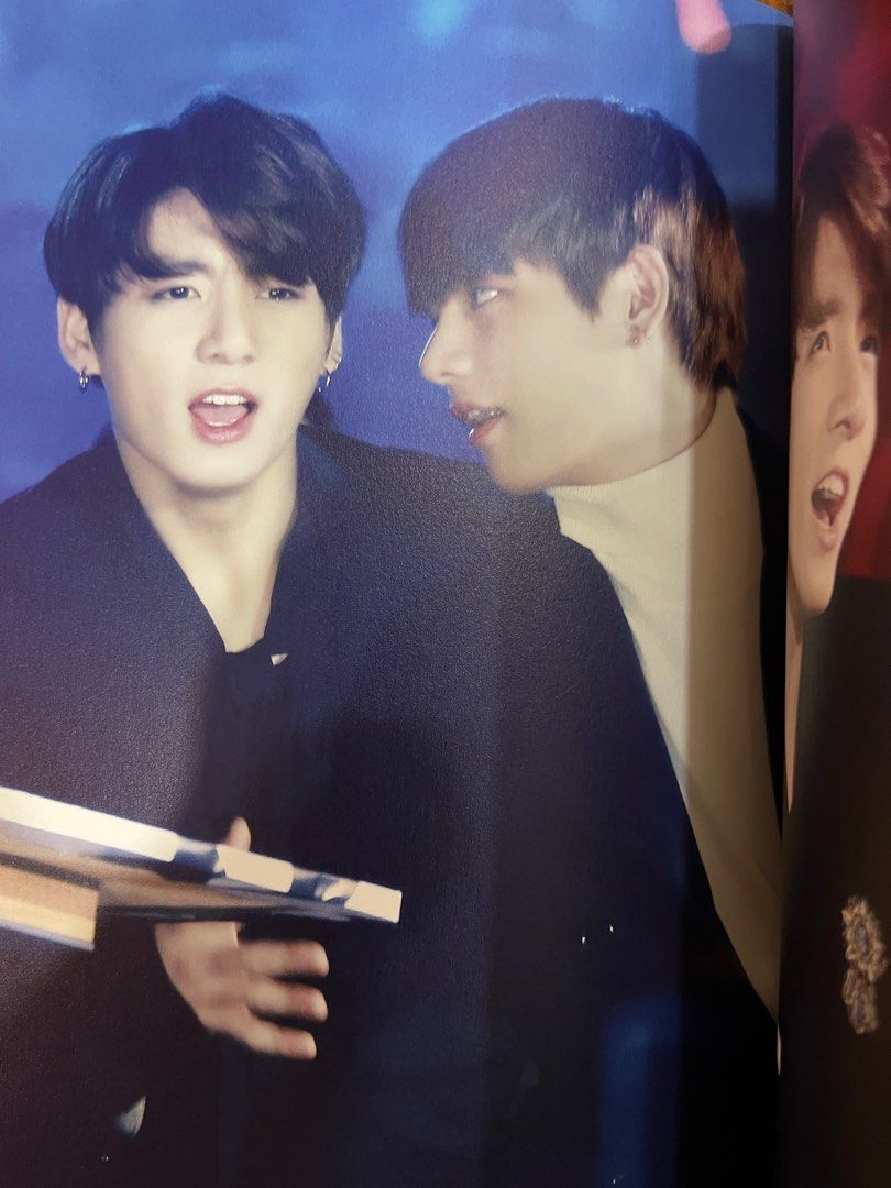 [WTS] BTS Jungkook Taehyung fansite photobook set, Hobbies & Toys, Memorabilia & Collectibles, K ...