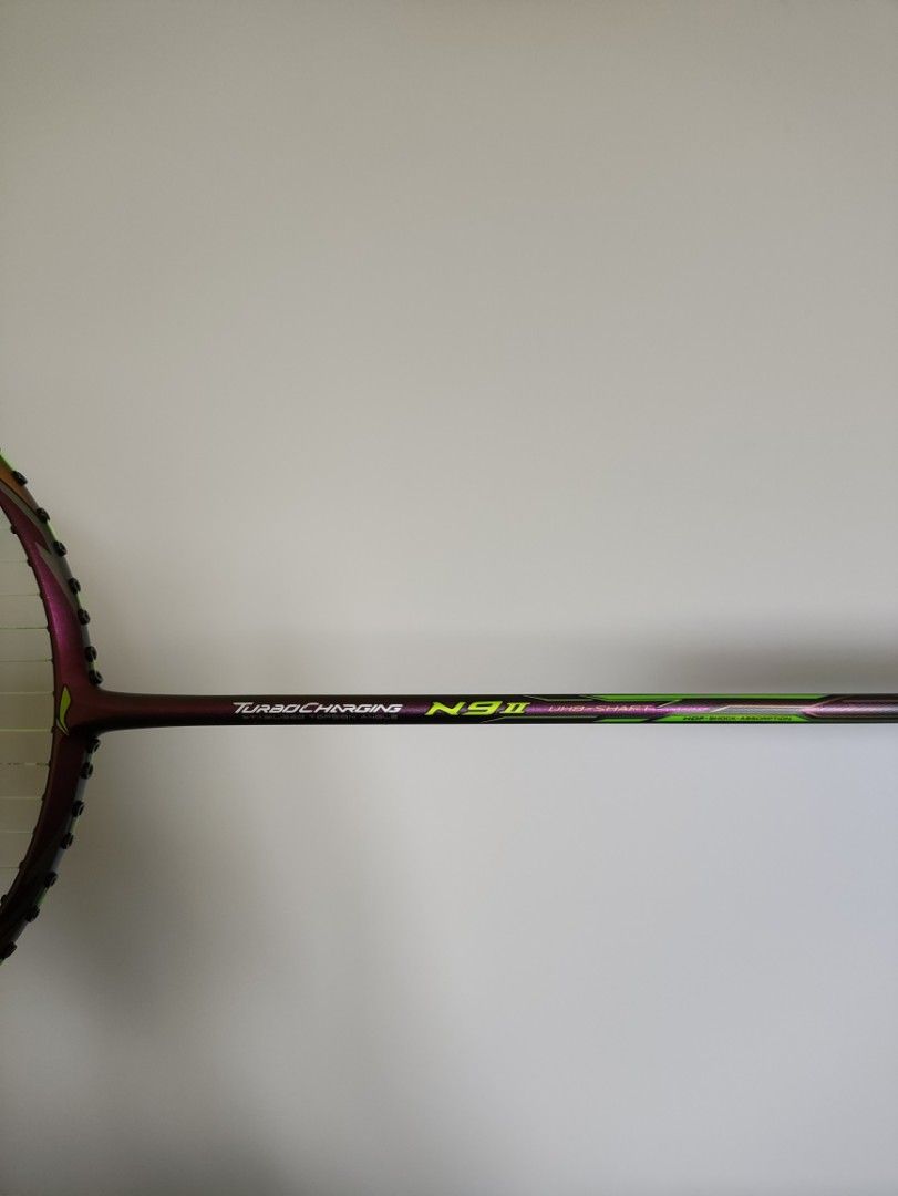 WTS li-ning turbo charging n9ii, Sports Equipment, Sports & Games ...