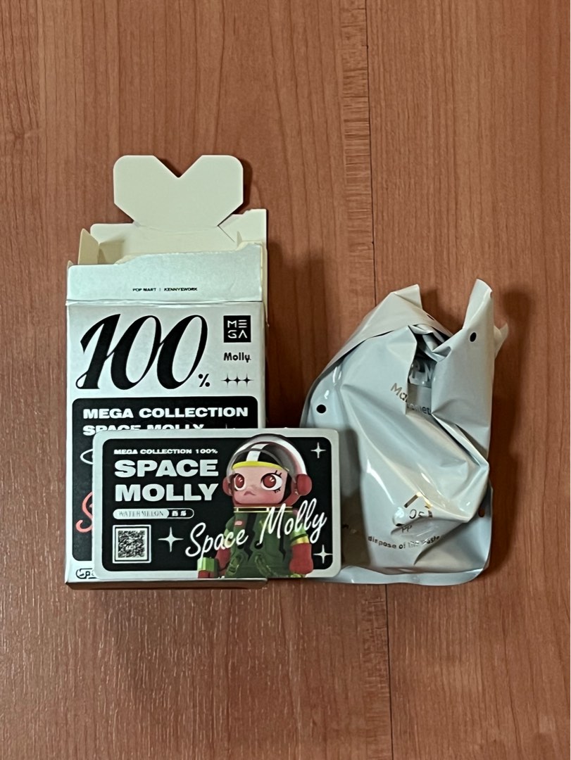 [WTS/WTT] POP MART space molly - watermelon, Hobbies & Toys, Toys ...