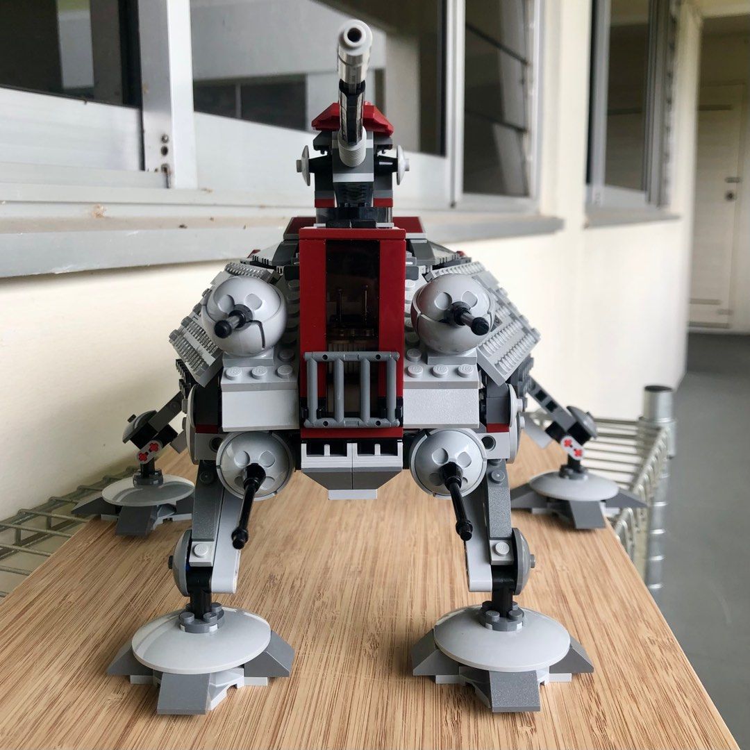 (WTT) LEGO Star Wars 7675 AT-TE for 75337 AT-TE *Walker only*, Hobbies ...