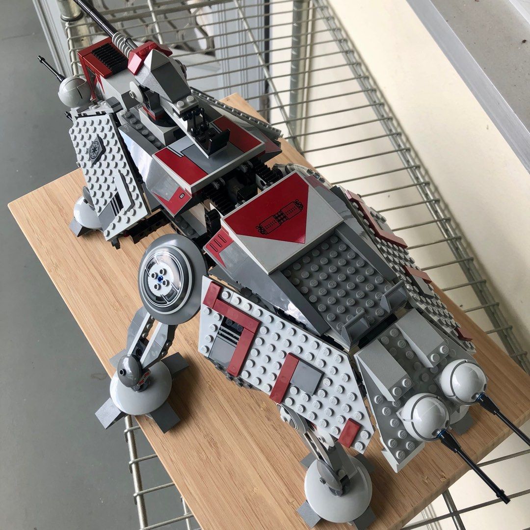 (WTT) LEGO Star Wars 7675 AT-TE for 75337 AT-TE *Walker only*, Hobbies ...