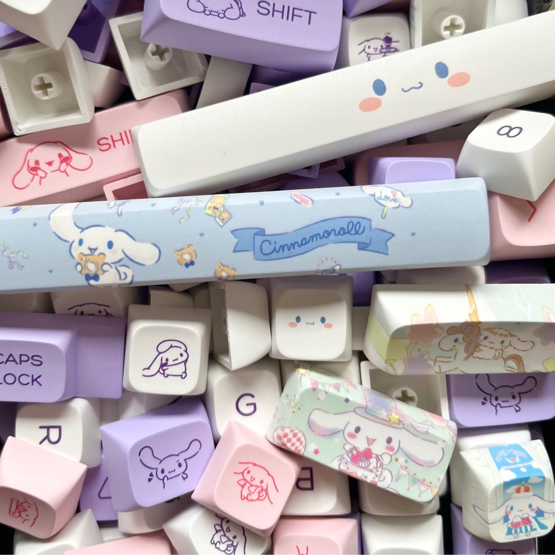 xda cinnamoroll keycaps, Computers & Tech, Parts & Accessories ...